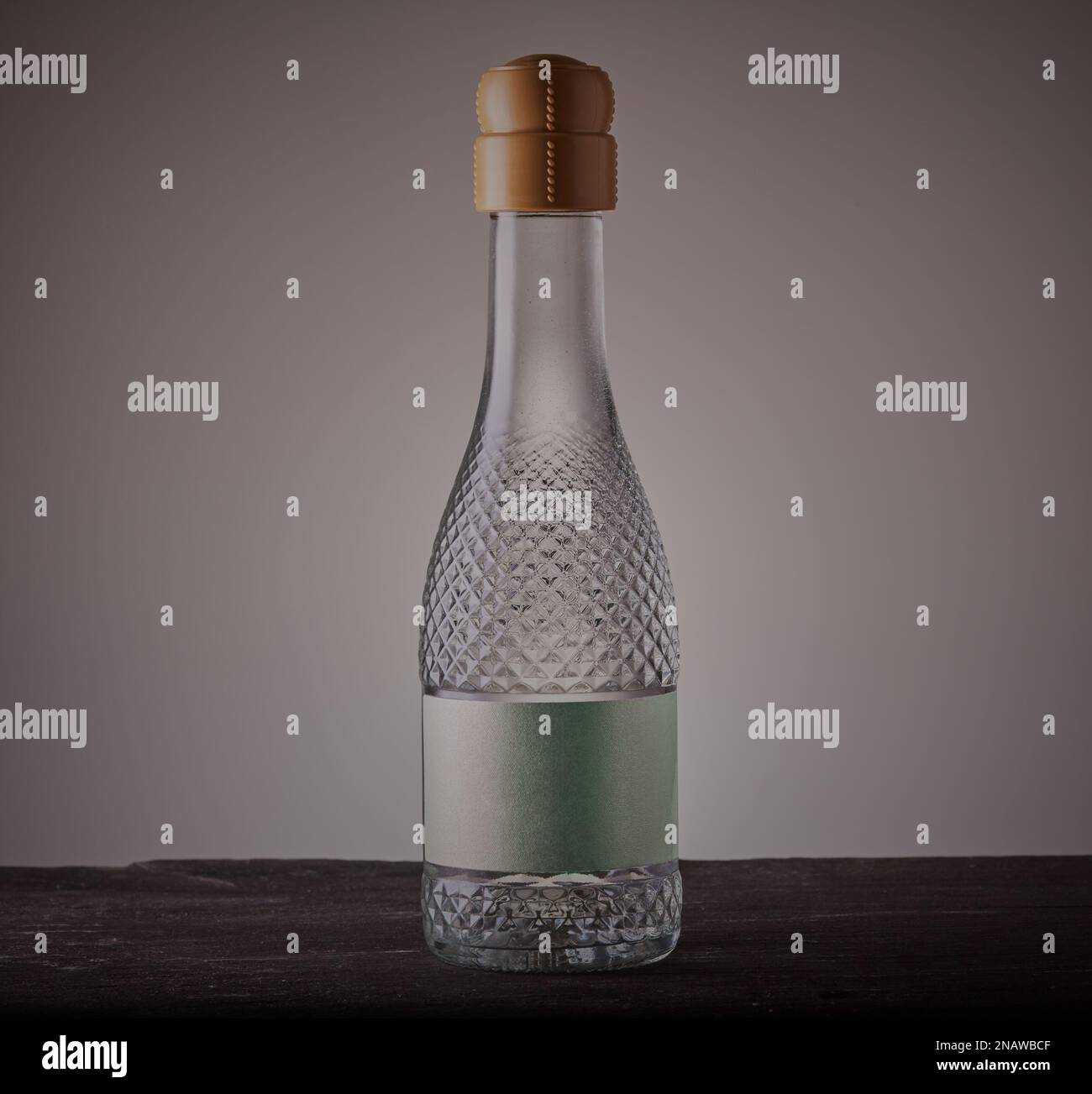 Clear wine bottle on transparent background hi-res stock photography ...