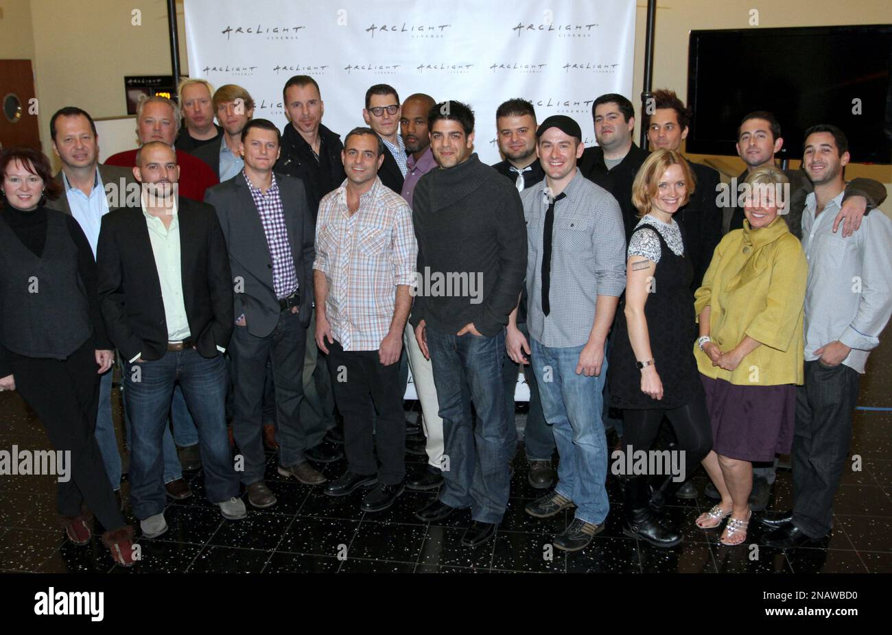 Documentary filmmakers, from left, Nicole Corbin, Steve LuKanic ...