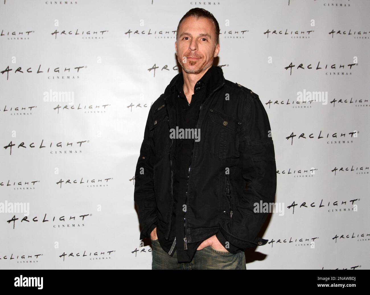"Once I Was A Champion" filmmaker Kirk Porter poses at the ArcLight ...