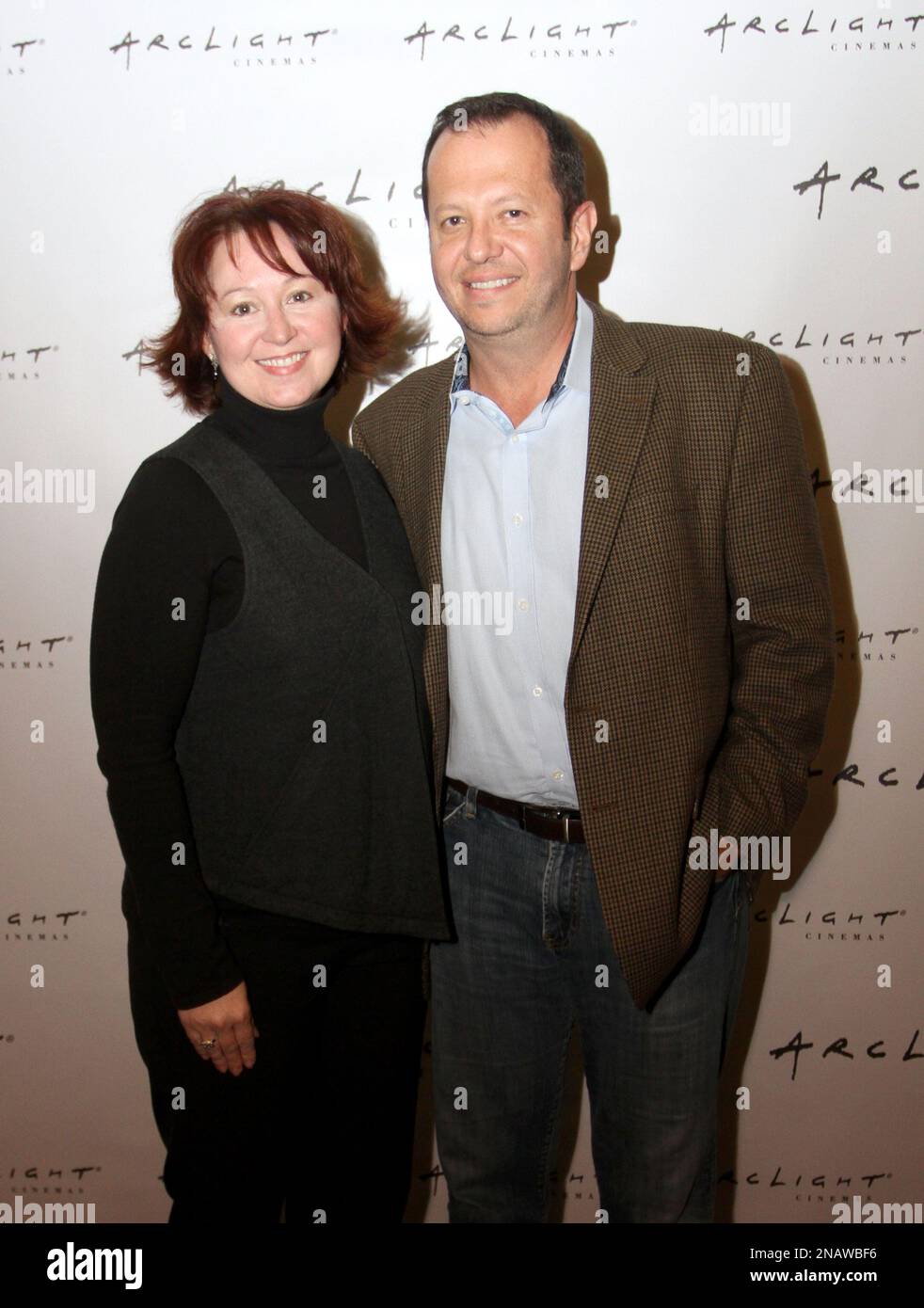 "13 Families" filmmakers Nicole Corbin, left, and Steve LuKanic pose at ...