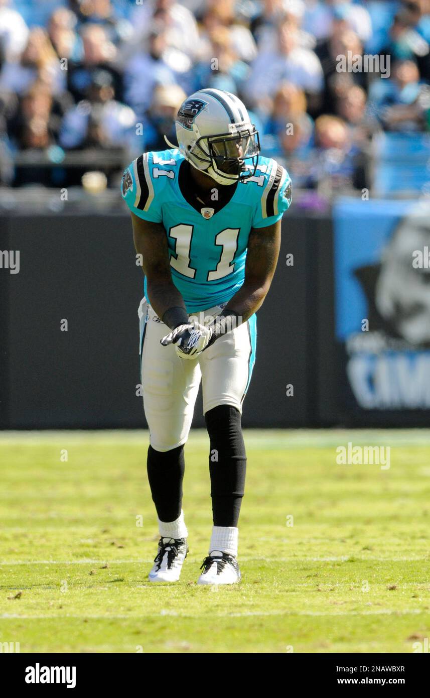 Carolina Panthers wide receiver Brandon LaFell (11) is shown during an ...