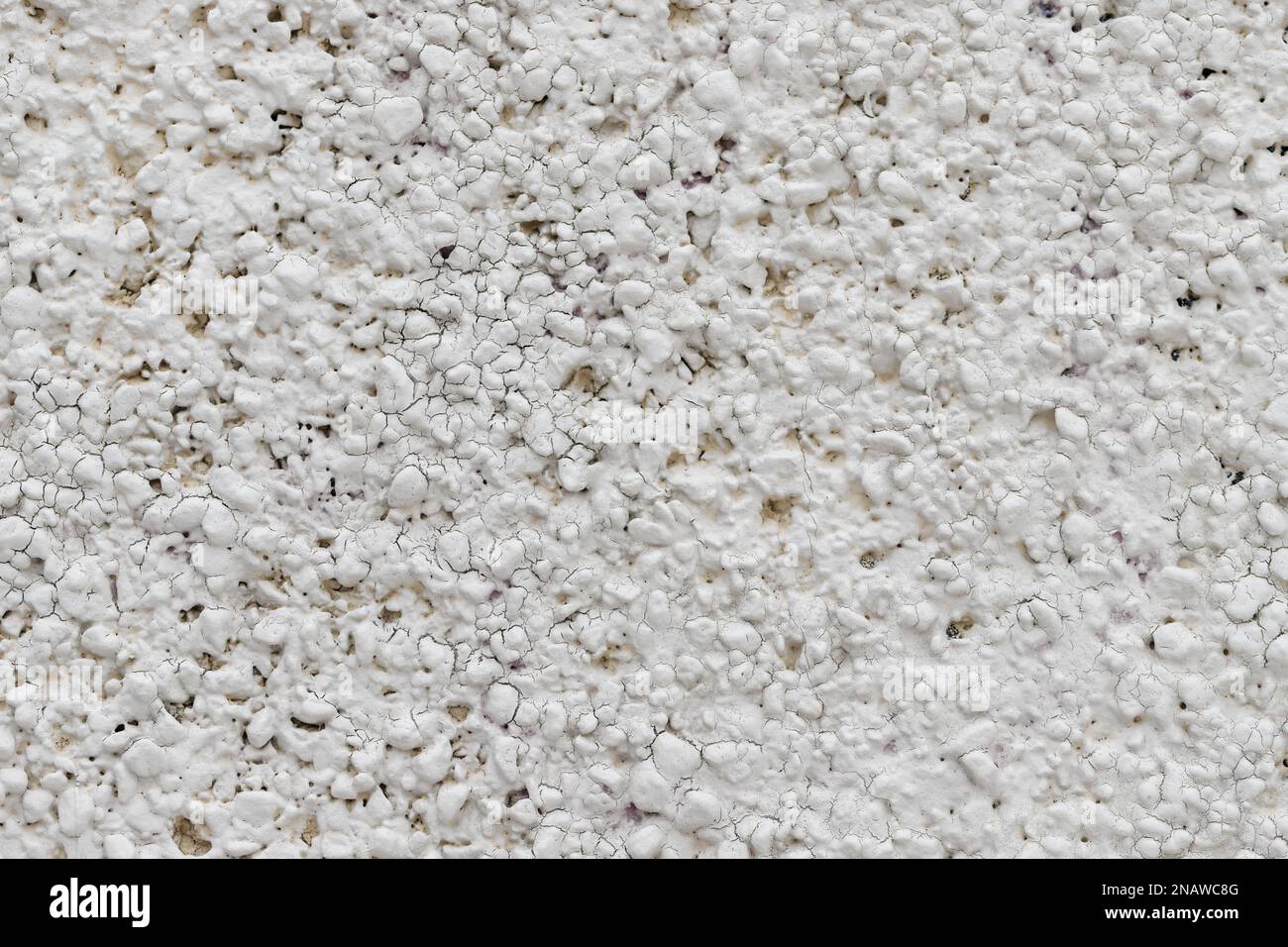 Abstract white uneven bumpy textured wall background, close up Stock ...