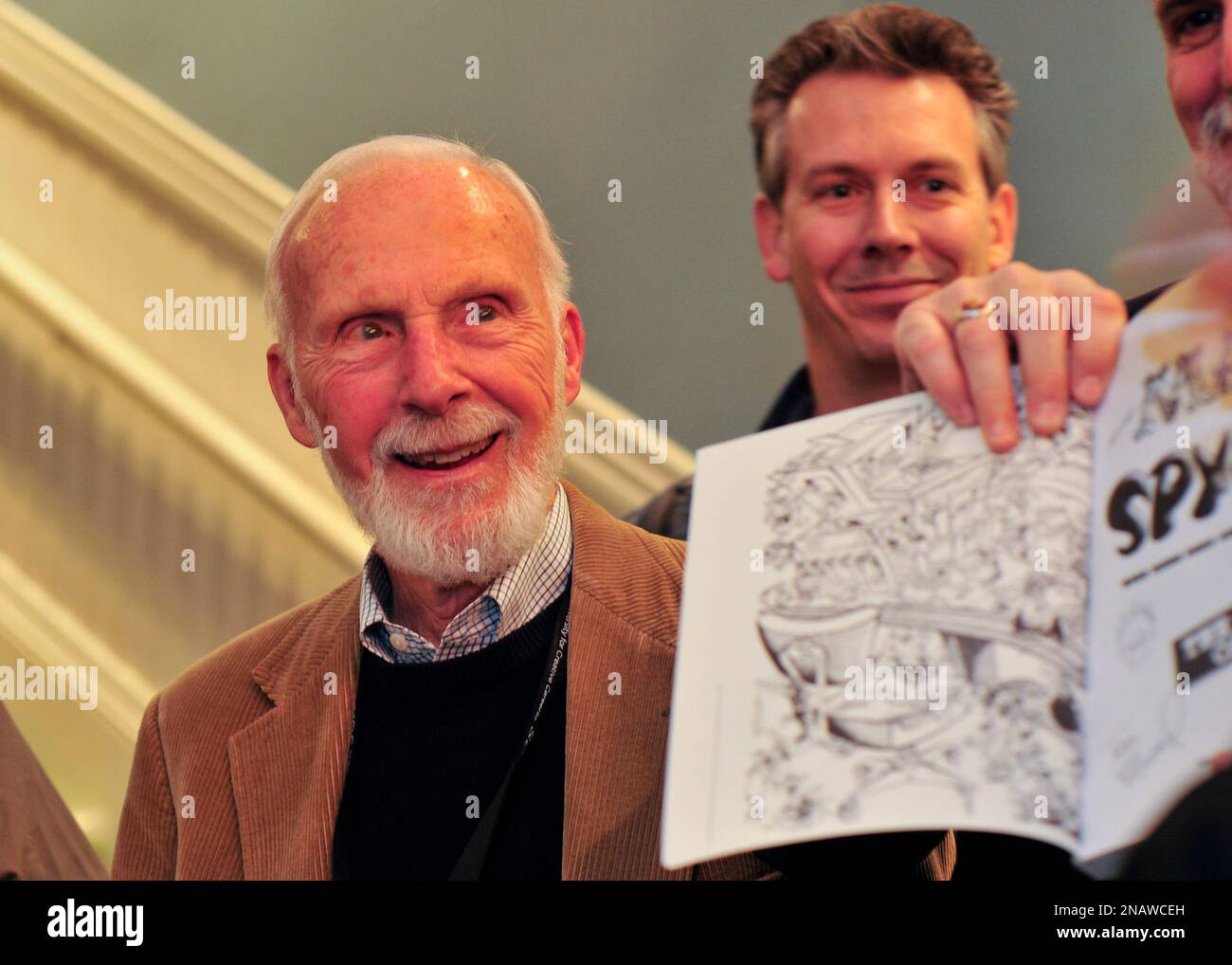 Mad Magazine cartoonist Paul Coker, Jr. attends an event to honor he ...