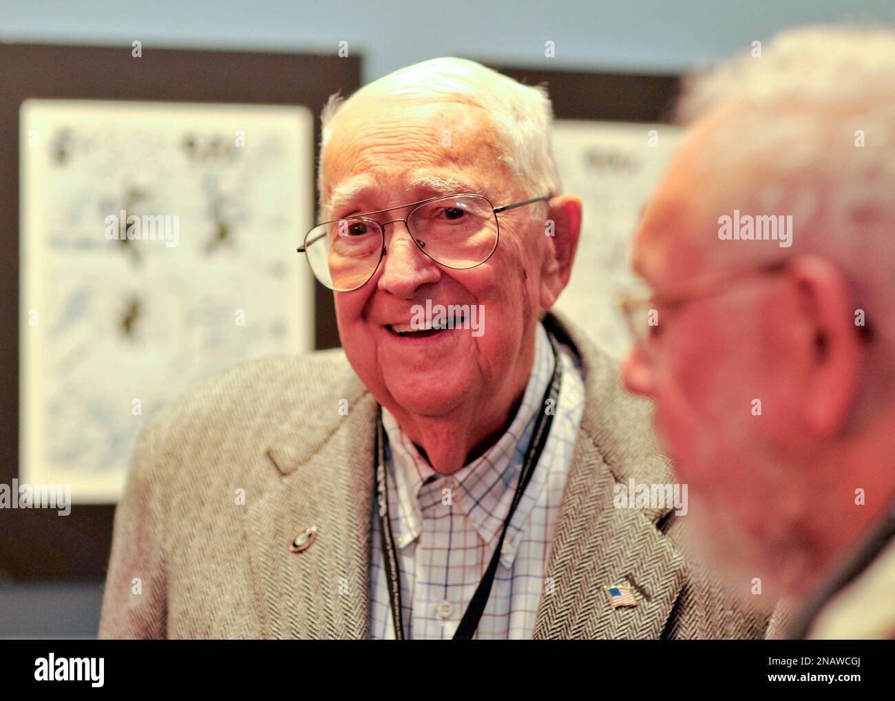 Mad Magazine cartoonist Jack Davis attends an event in his honor by the ...