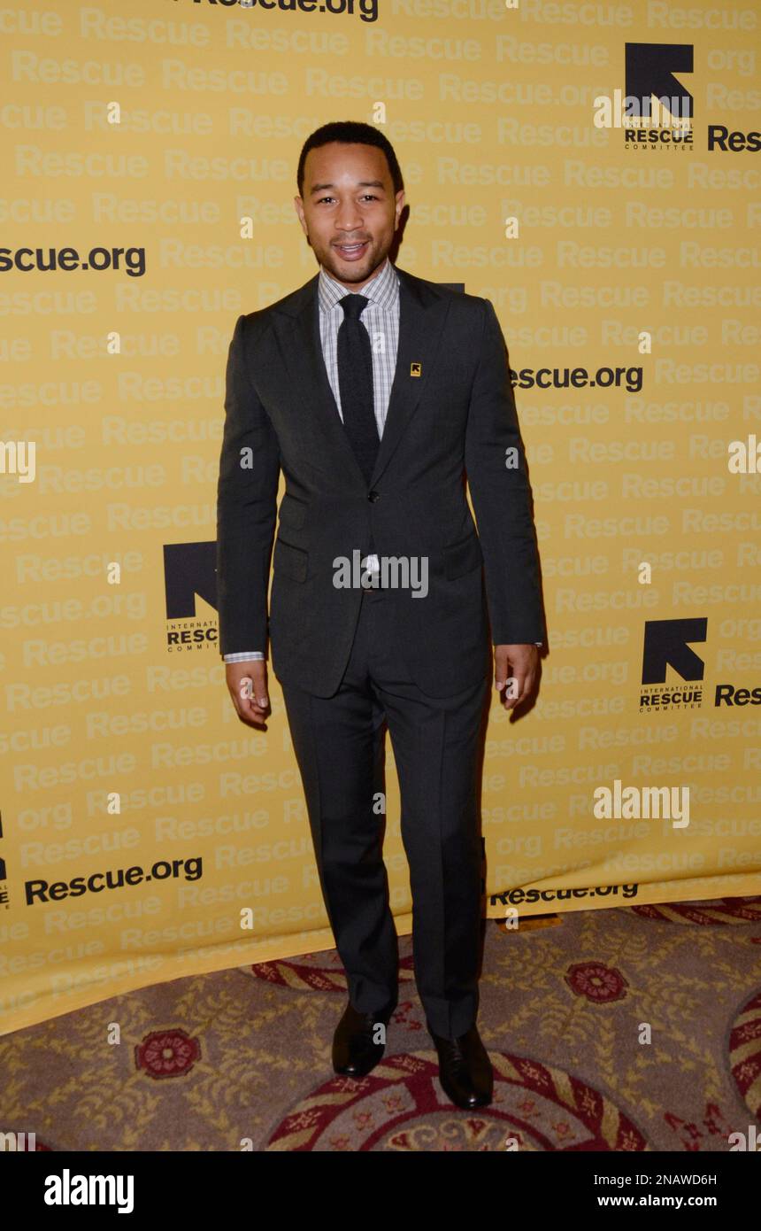 Singer John Legend attends the International Rescue Committee Freedom ...