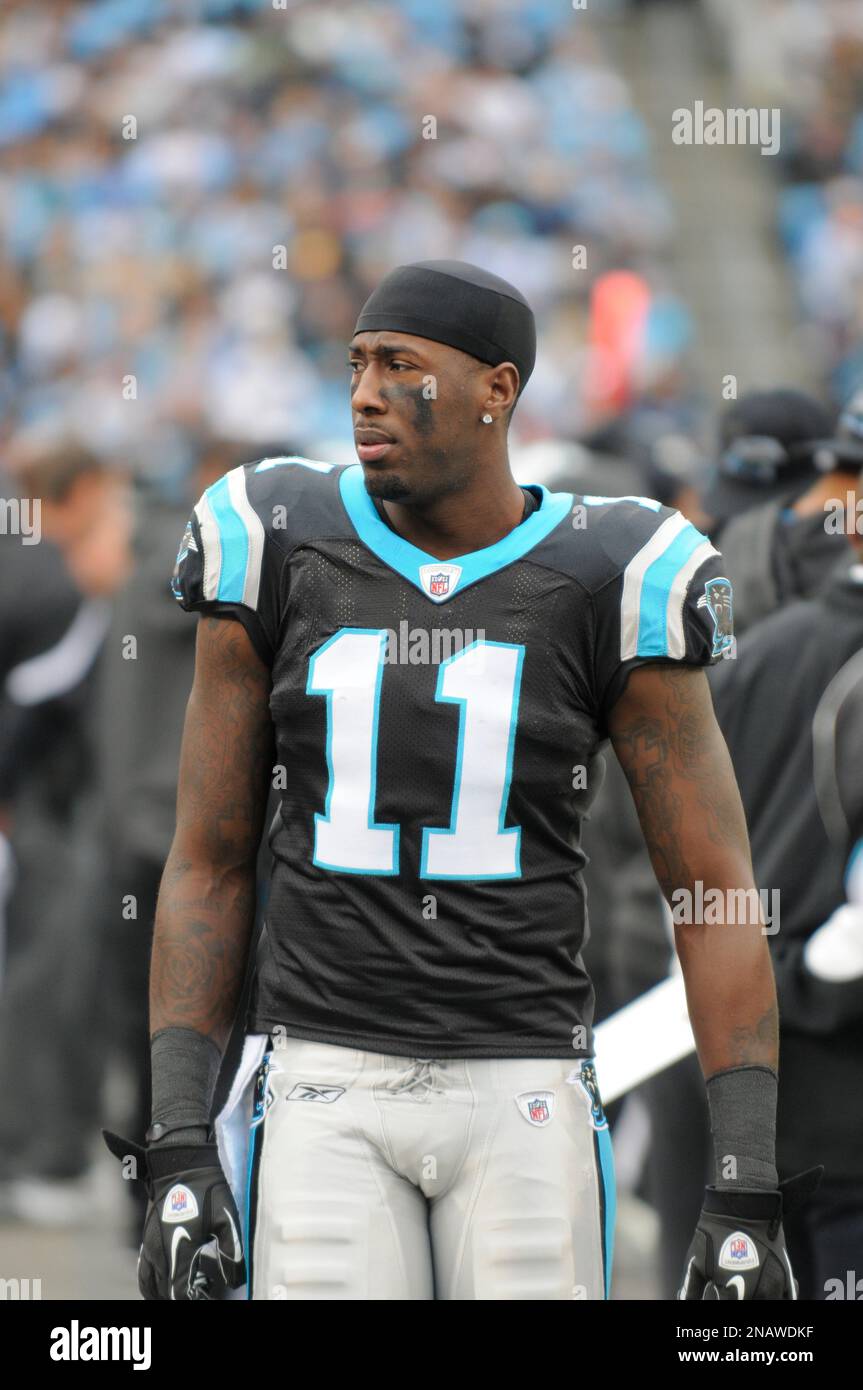 Carolina Panthers wide receiver Brandon LaFell (11) is shown on the ...