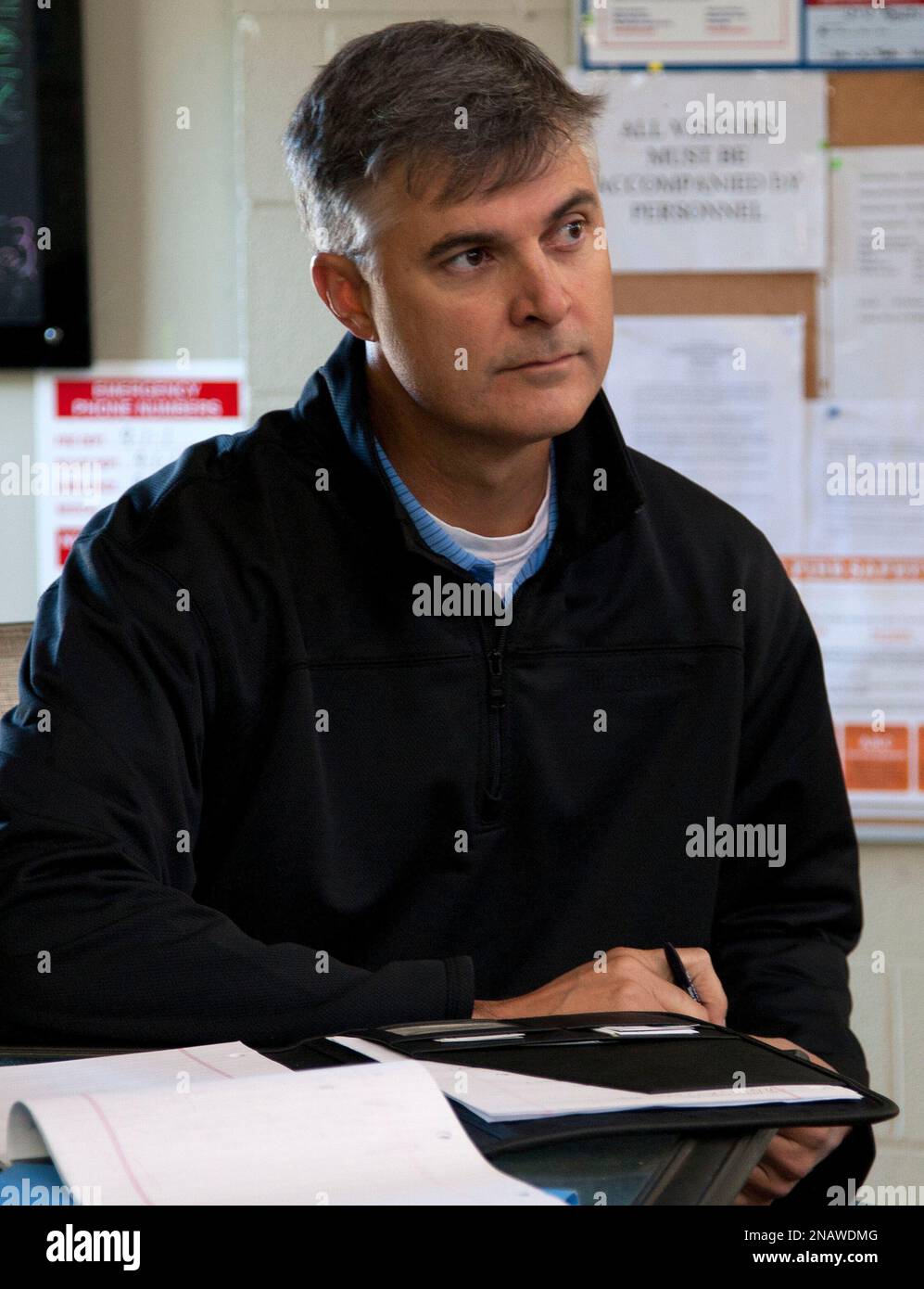 FILE -- In this Oct. 3, 2011 file photo, State Sen. Scott Beason, R ...