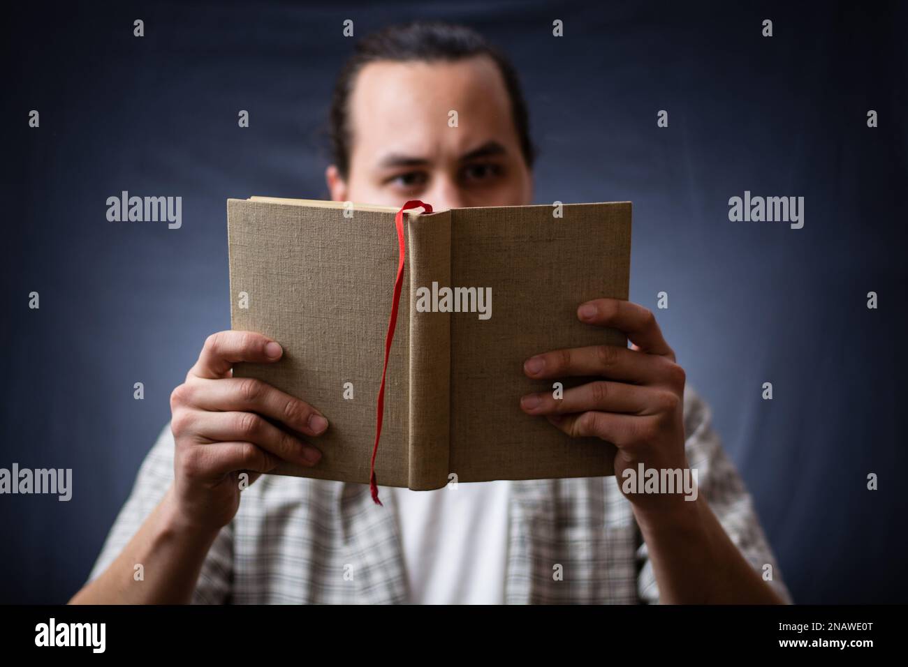 Night man reflection hi-res stock photography and images - Alamy