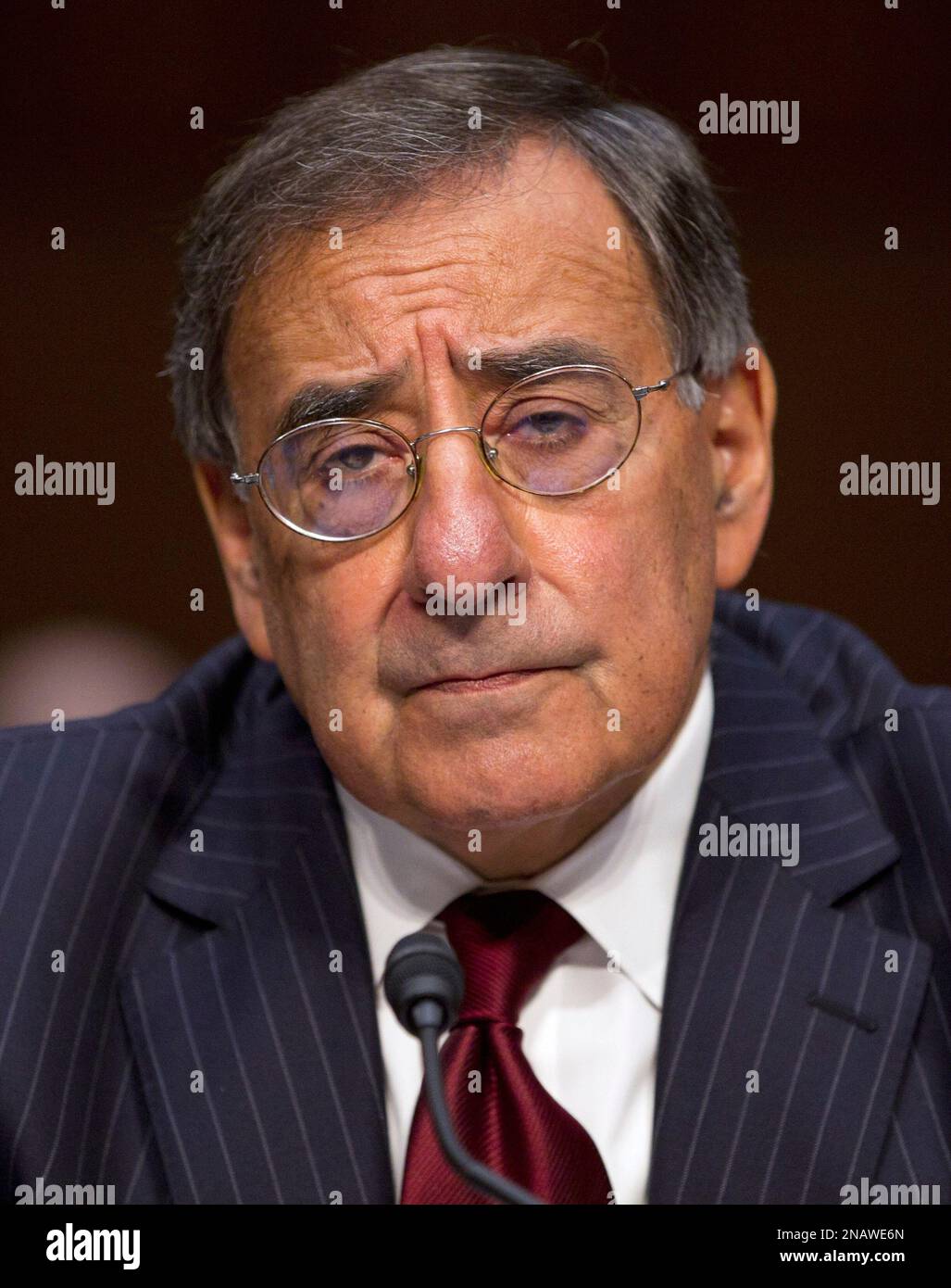 Defense Secretary Leon Panetta testifies on Capitol Hill in Washington ...