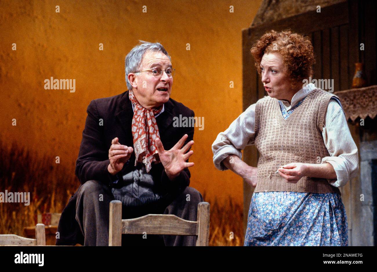 Alec McCowen (Jack), Anita Reeves (Maggie) in DANCING AT LUGHNASA by ...