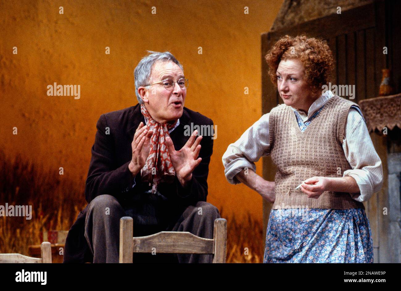 Alec McCowen (Jack), Anita Reeves (Maggie) in DANCING AT LUGHNASA by ...