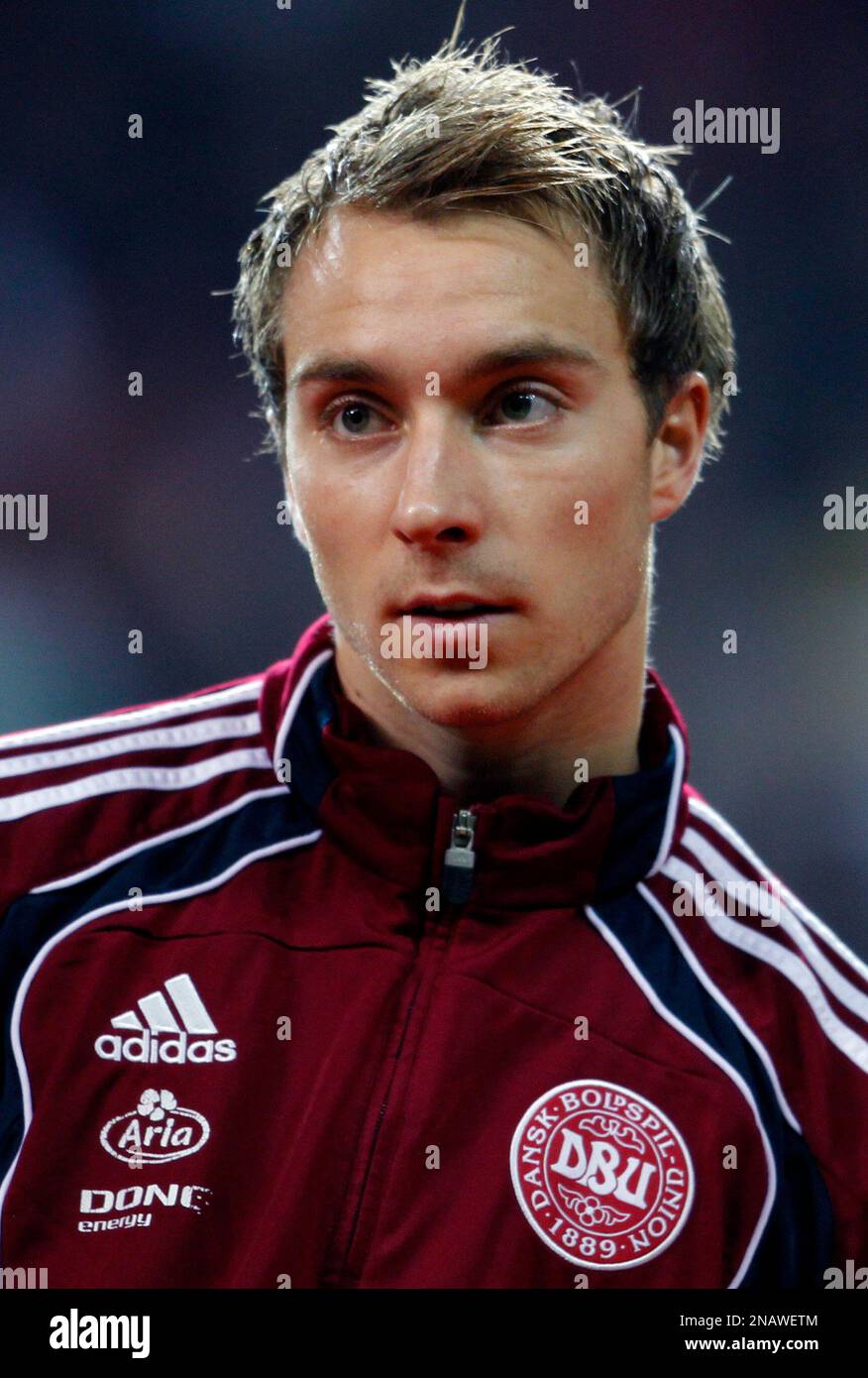 Danish national soccer team player Christian Eriksen ahead of the ...
