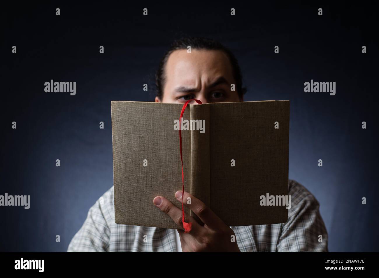 Angry student studying hi-res stock photography and images - Alamy