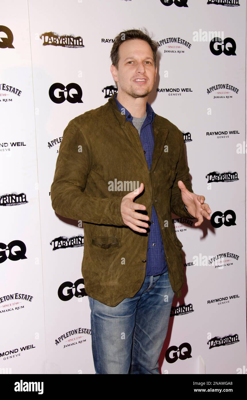 Actor Josh Charles attends the Labyrinth Theater Company's Ninth Annual ...
