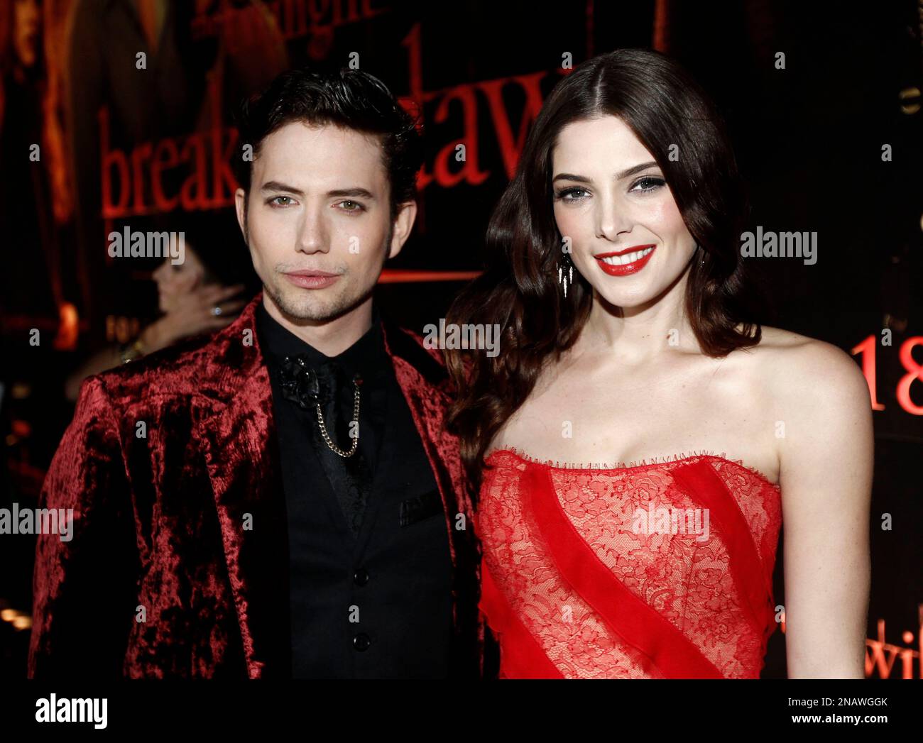 Jackson Rathbone And Ashley Greene Married