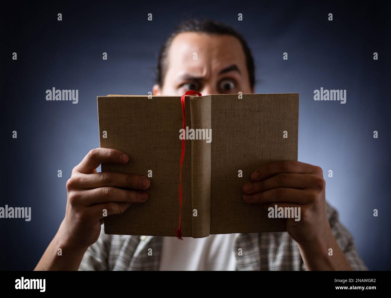 Sitting an exam, stressed hi-res stock photography and images - Alamy