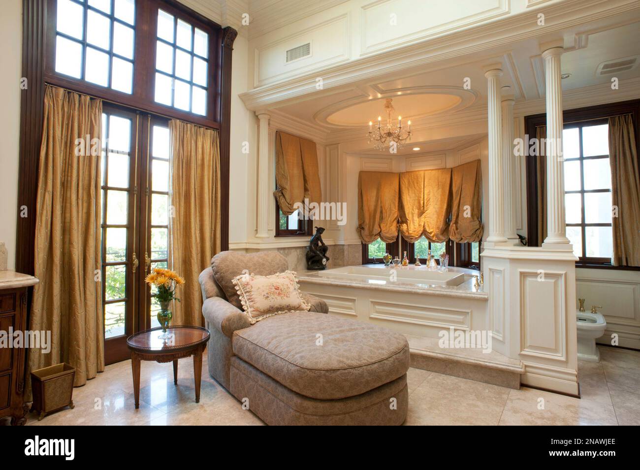 Michael Jackson Bathroom