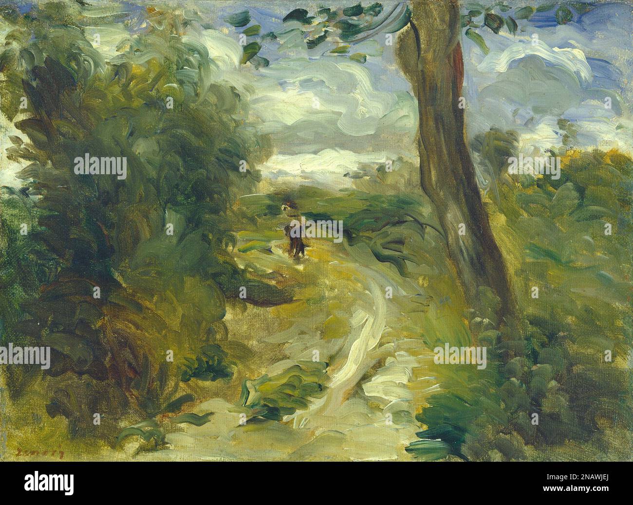 1875 french impressionist landscape hi-res stock photography and images ...