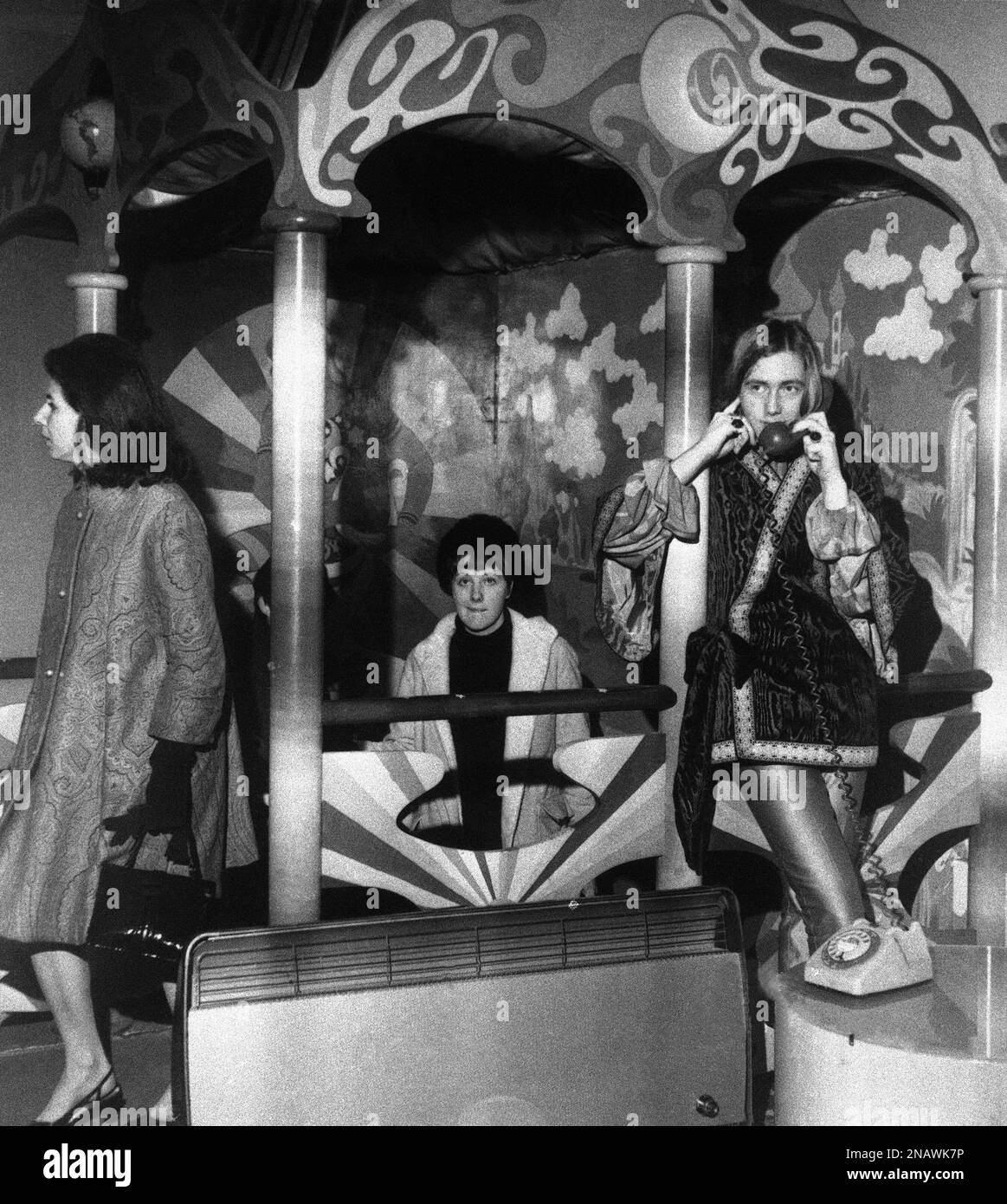 Caleb Ashburton-Dunning takes an order by phone in the Beatles Shop ...