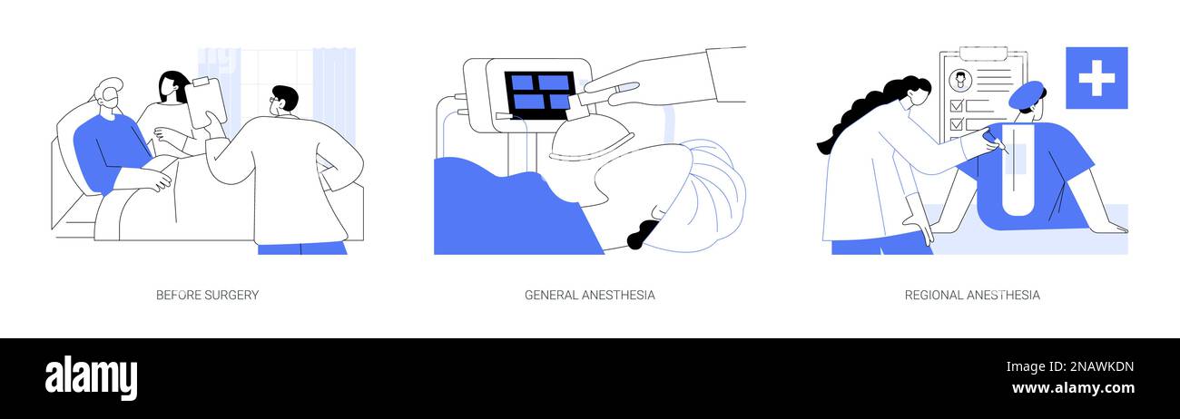 Critical care medicine abstract concept vector illustrations Stock ...