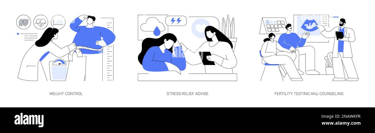 Preventive care abstract concept vector illustrations Stock Vector ...