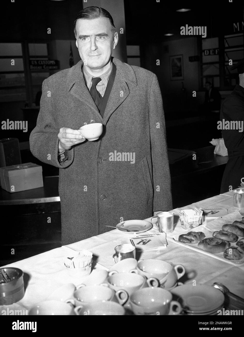 Clinton Darlington Winant, younger brother of John Gilbert Winant ...