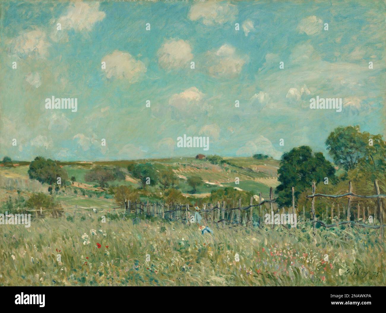 Impressionist paintings hi-res stock photography and images - Alamy