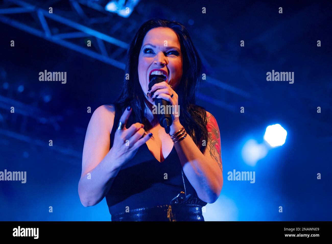 Italy 10 February 2023 Tarja Turunen - Raw Tour 23 - live at Live Club ...