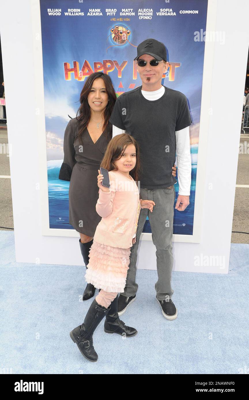 Billy Bob Thornton, from right, his wife, Connie Angland, and their ...