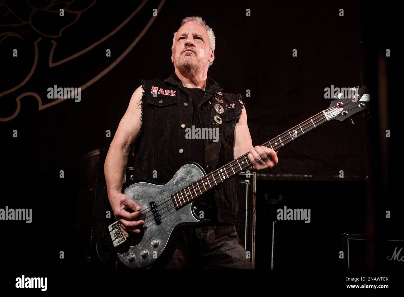 Mark Evans former member of AC/DC Stock Photo - Alamy