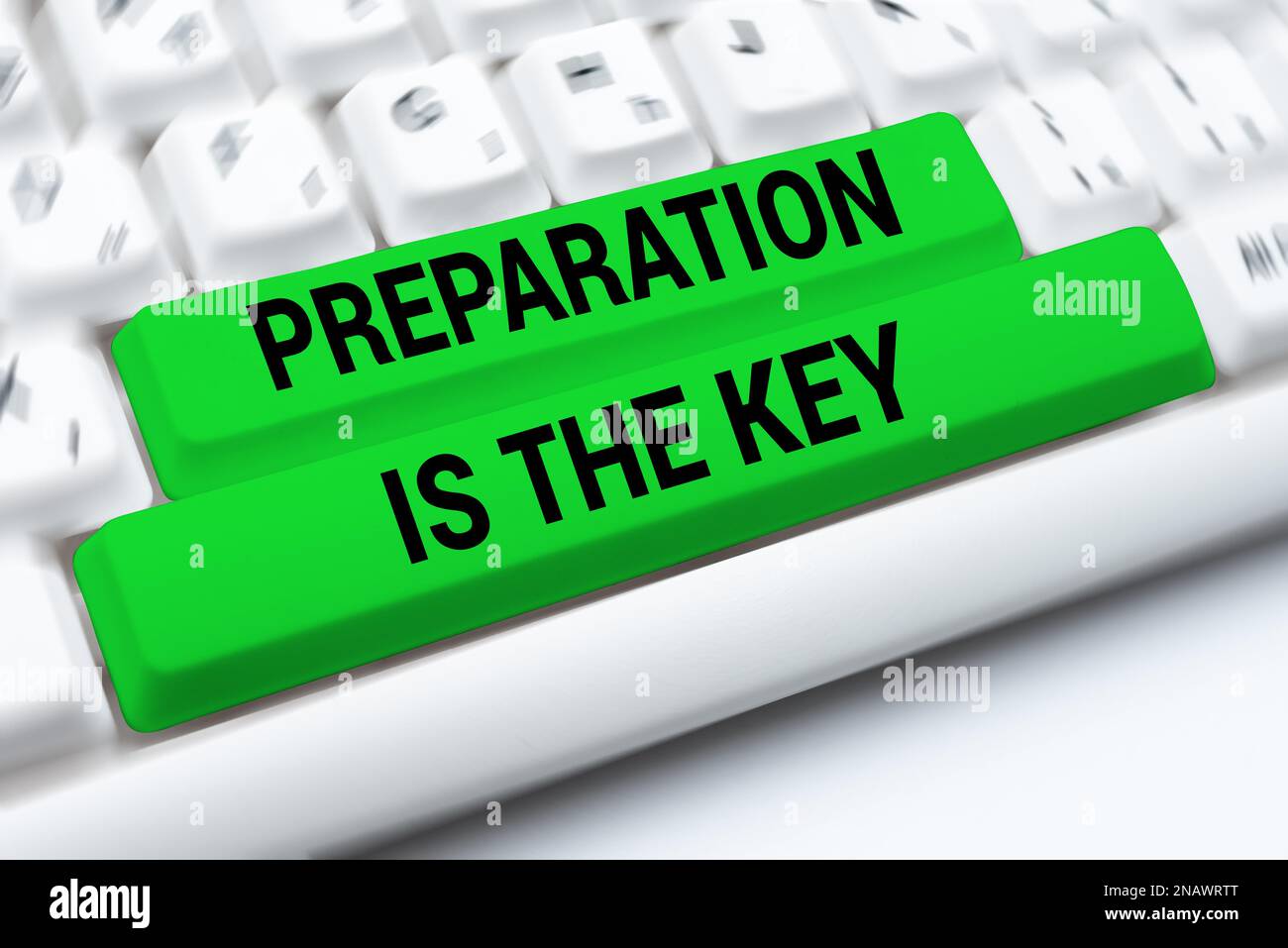 Inspiration showing sign Preparation Is The Key. Conceptual photo ...