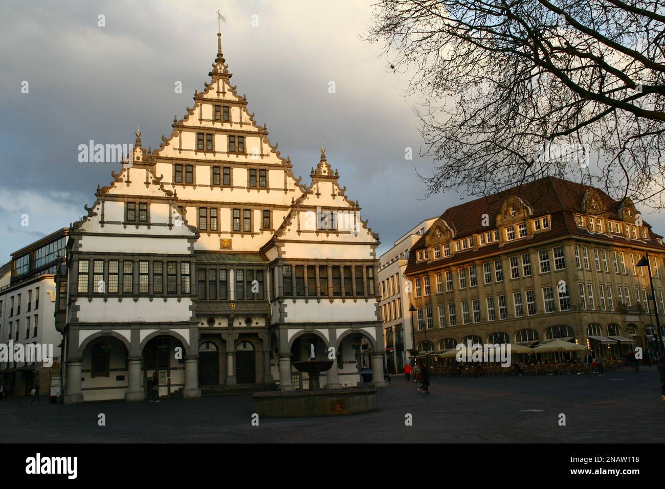 Paderborn germany old town hi-res stock photography and images - Alamy