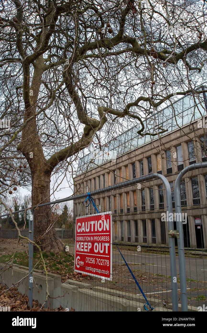 Maple Cross, Hertfordshire, UK. 12th February, 2023. Three Rivers ...