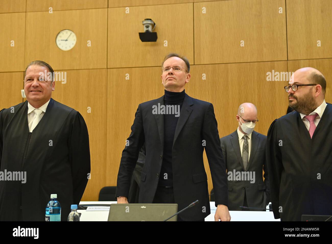 dr Markus BRAUN (defendant and former management chairman wirecard ...