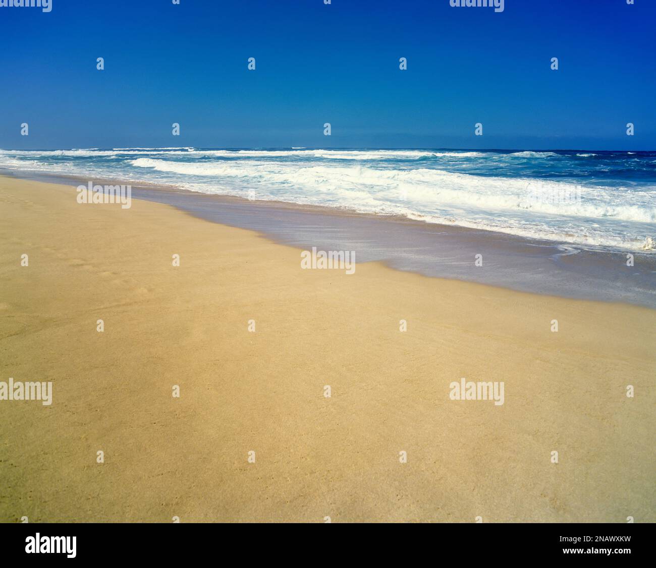 SUNSET BEACH OAHU HAWAII USA Stock Photo - Alamy
