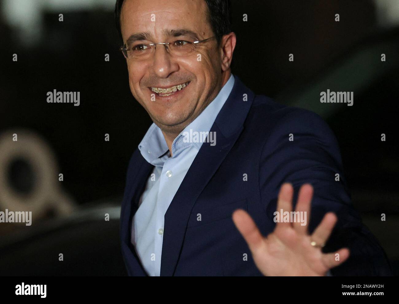 Nicos christodoulides hi-res stock photography and images - Alamy