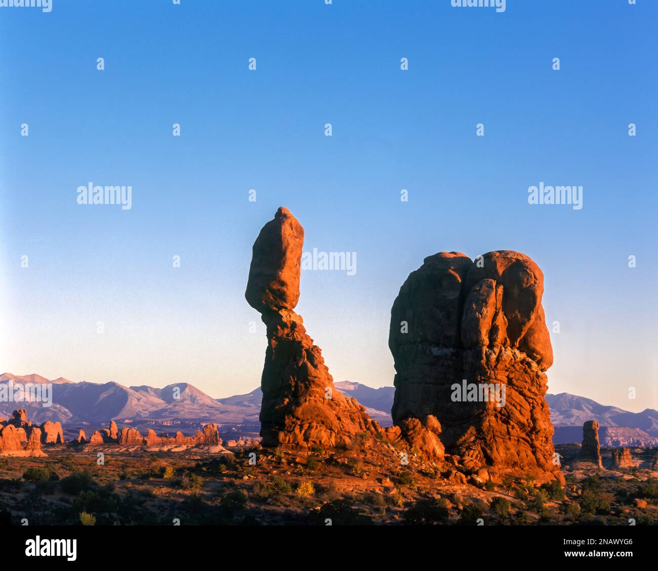 Rock arches national park hi-res stock photography and images - Alamy