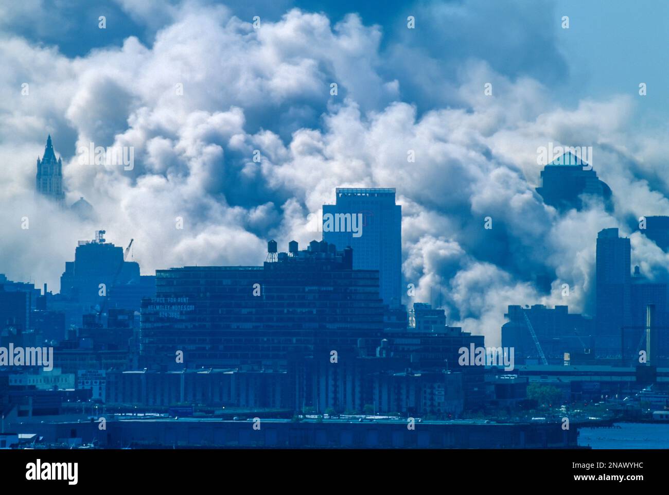 2001 HISTORICAL SEPTEMBER 11 WORLD TRADE CENTER ATTACK NEW YORK CITY ...