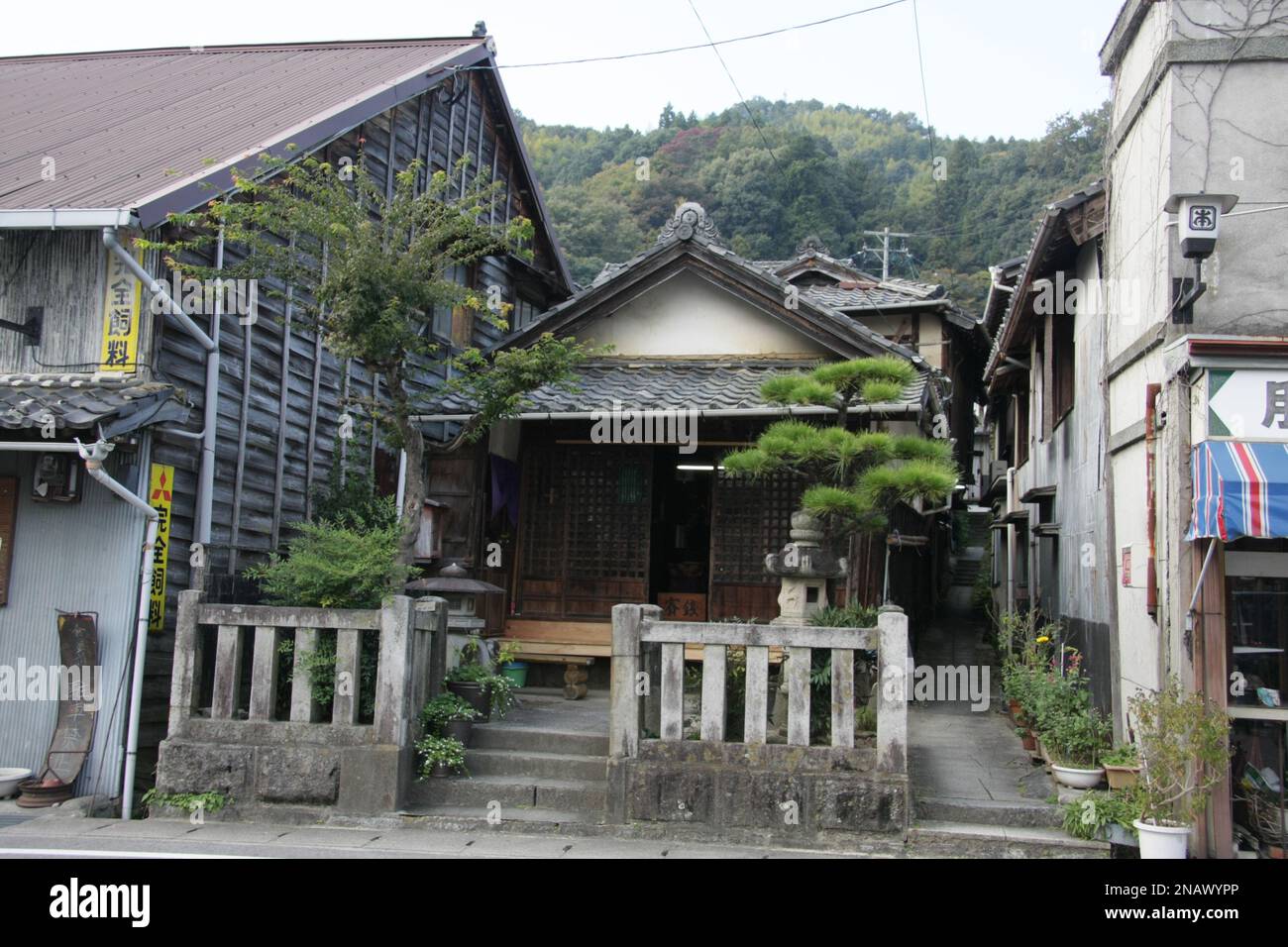 Japan, Asuke city Stock Photo - Alamy