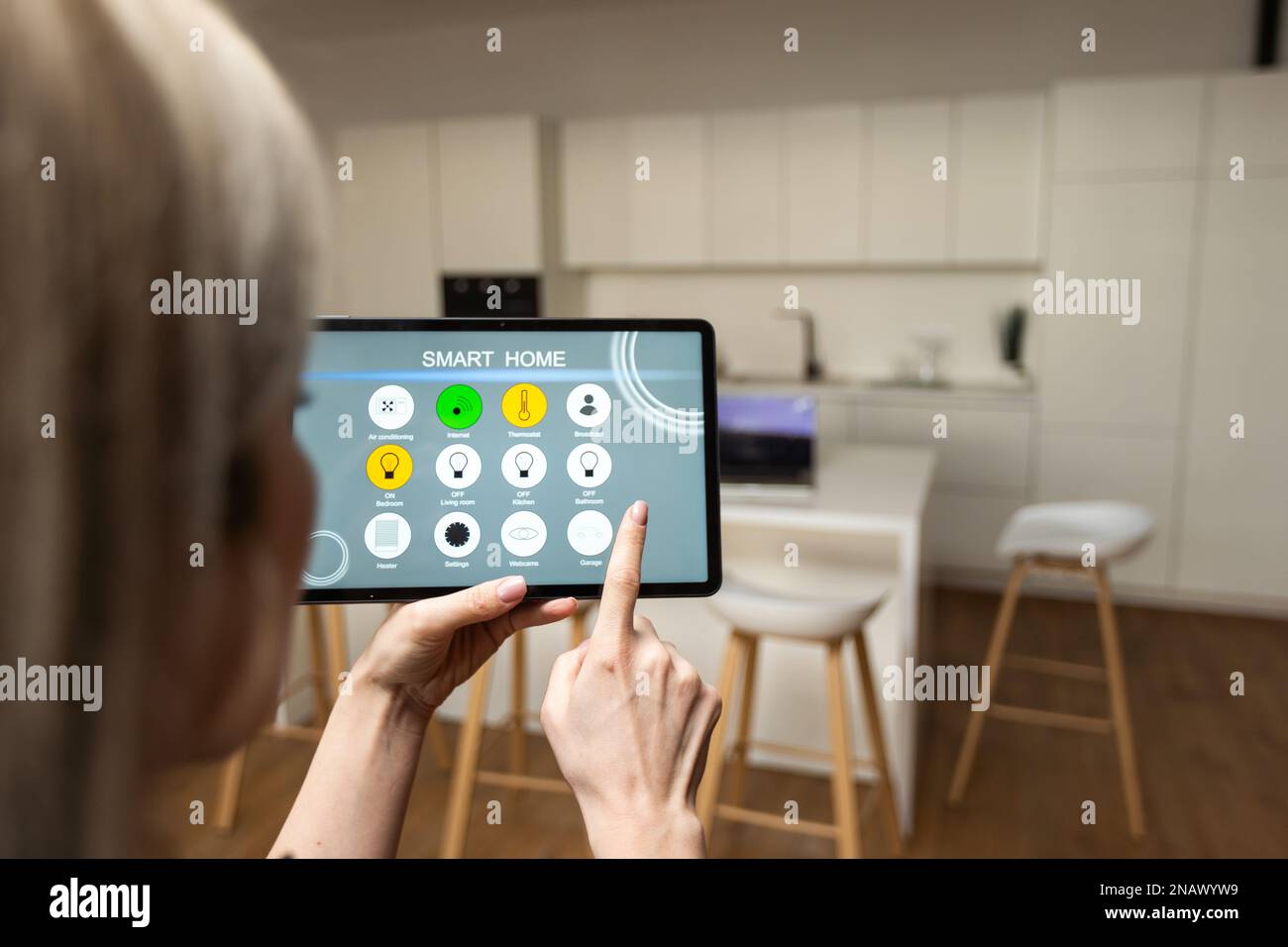 Air system digital meter hi-res stock photography and images - Alamy