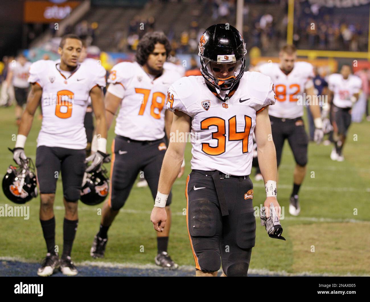 From left to right, Oregon State's Sean Martin, Rudolf Fifita, Jordan ...