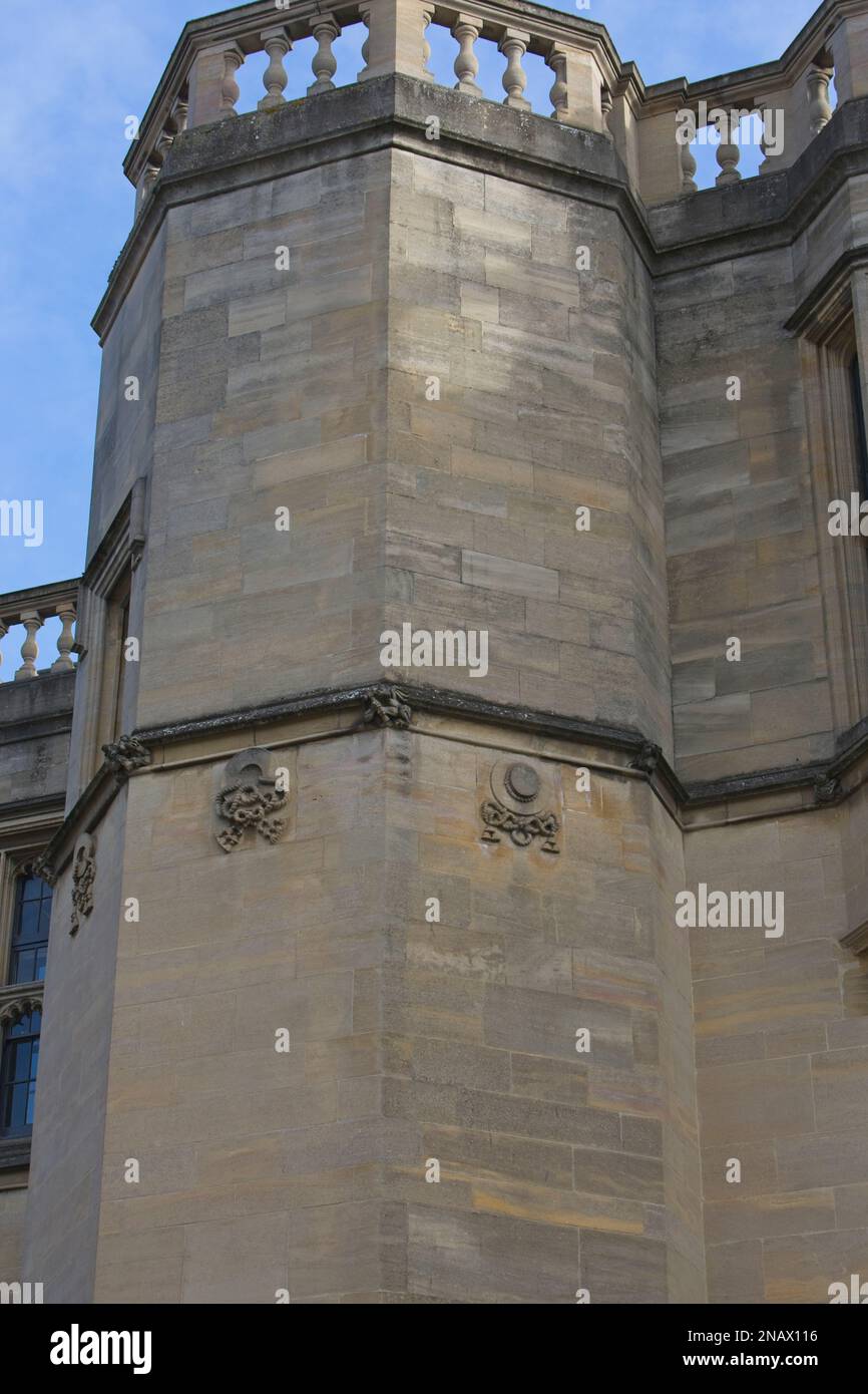 Christ Church College of Oxford University in St Aldate's Street ...