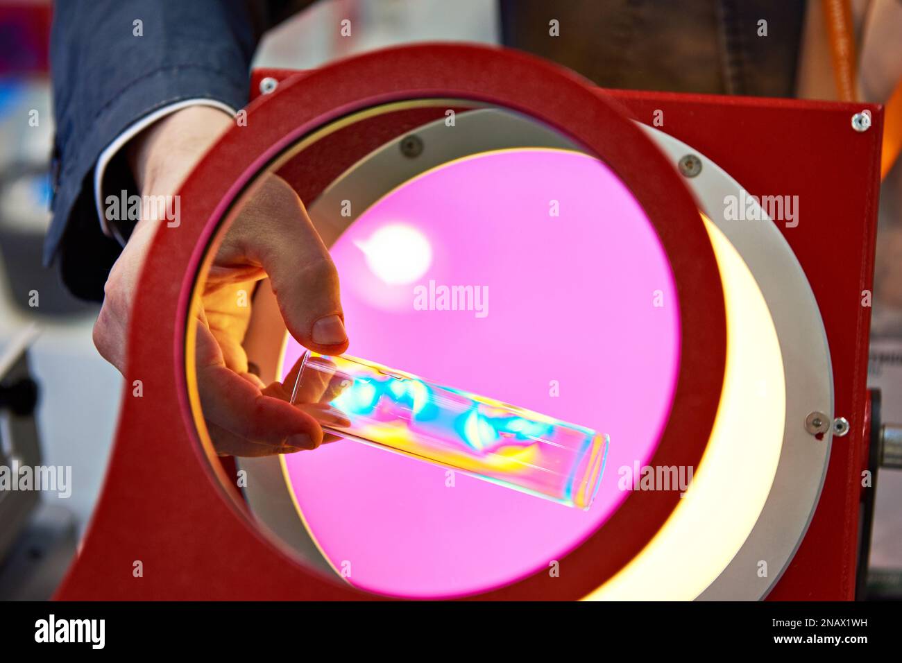 Spectral analysis hi-res stock photography and images - Alamy