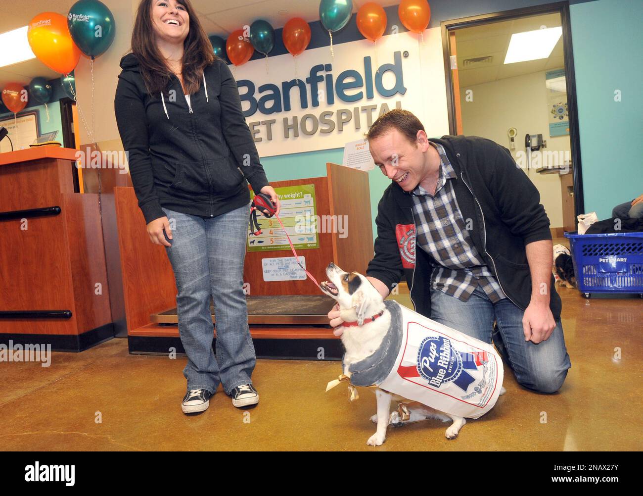 COMMERCIAL IMAGE - In this photo taken by AP Images for Banfield Pet ...