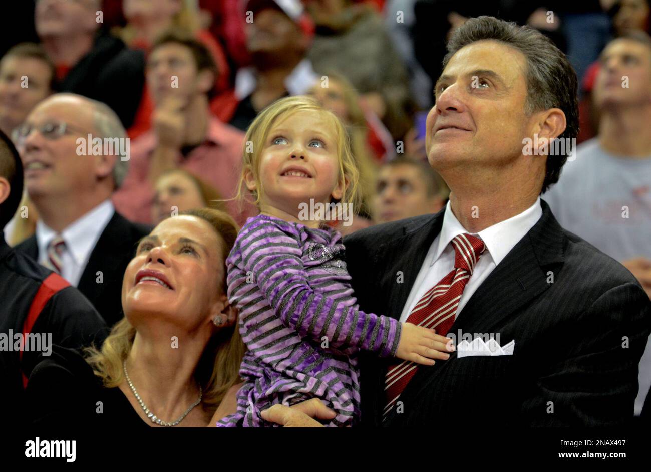 Joanne Pitino Family