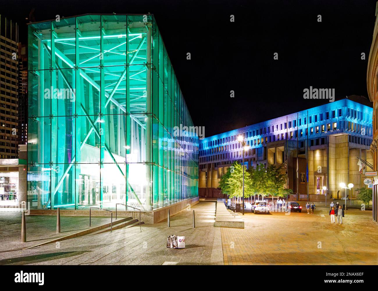 Government center mbta station hi-res stock photography and images - Alamy