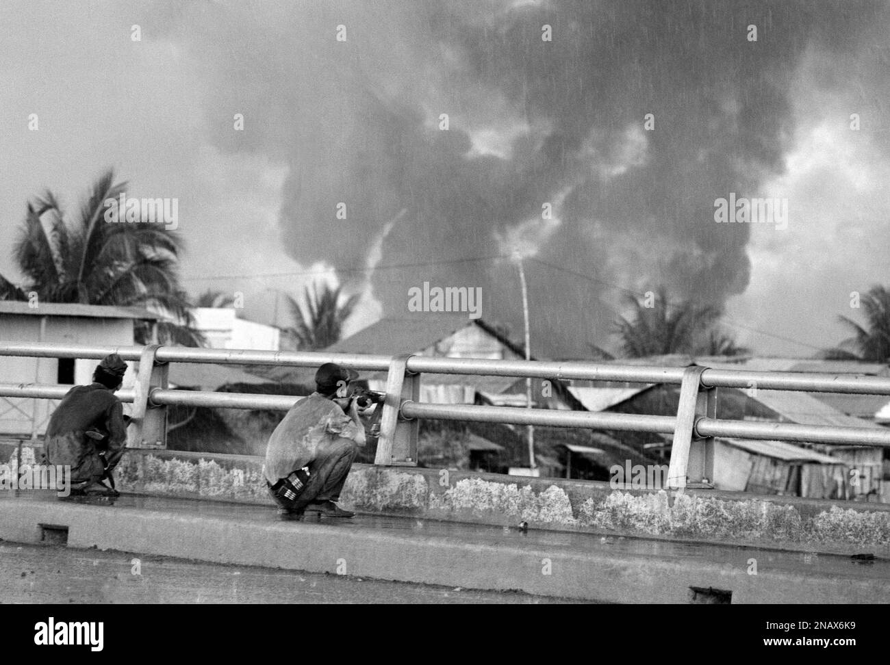 Battle of Saigon, First Offensive, Vietnam on Feb. 10, 1968. (AP Photo ...