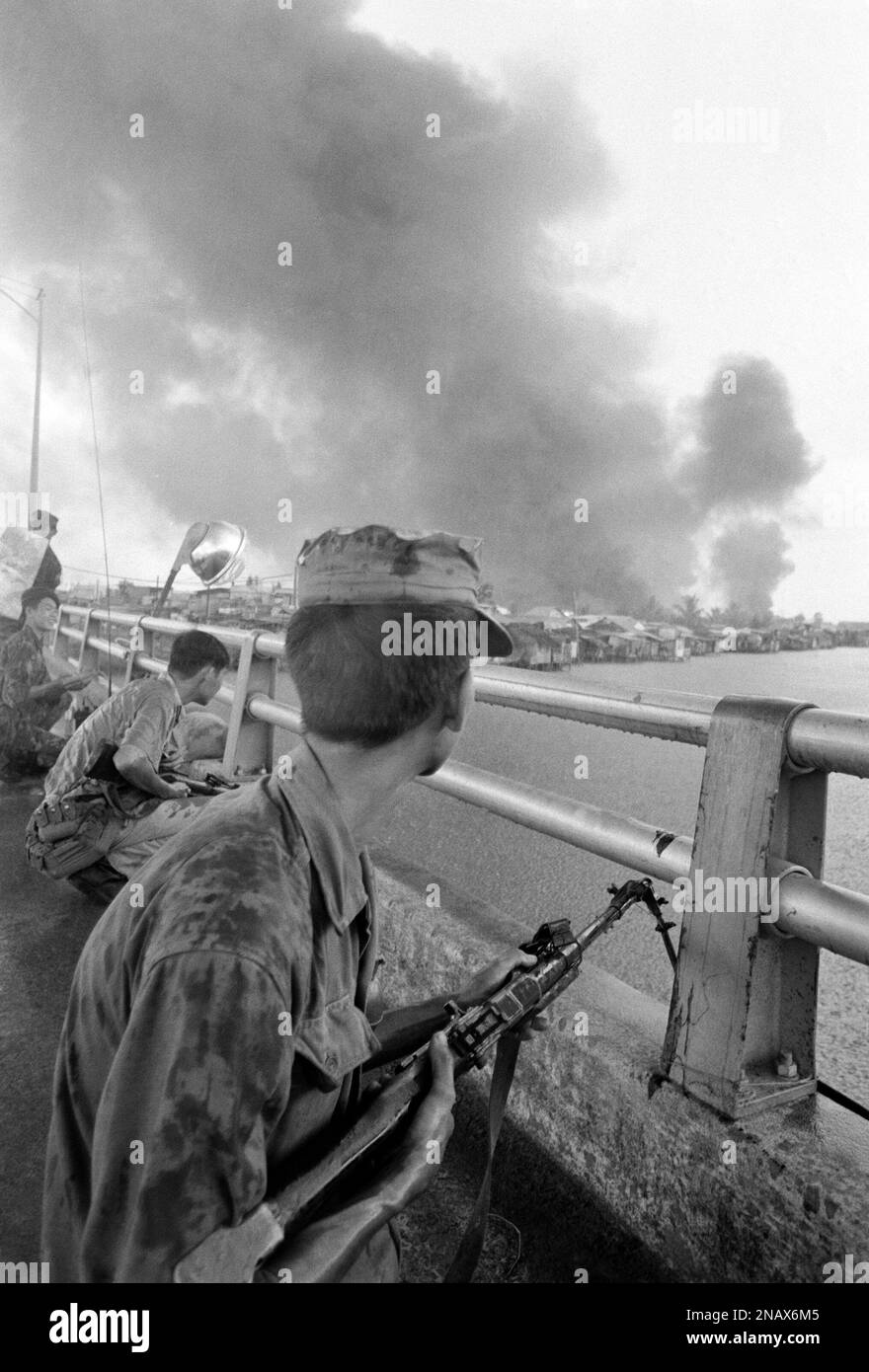 Battle of Saigon, First Offensive, Vietnam on Feb. 10, 1968. (AP Photo ...