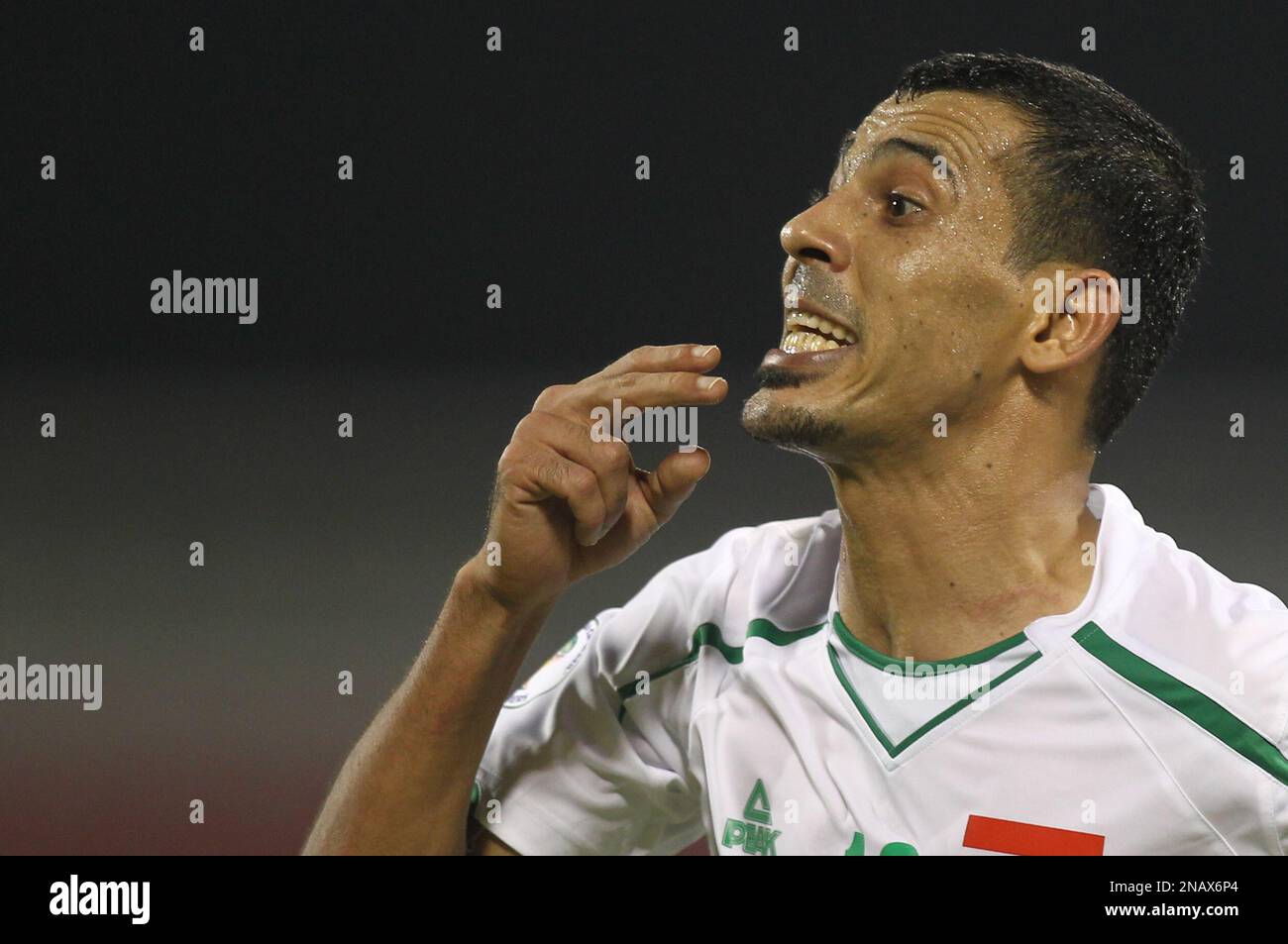 Iraq's Yunes Mahmoud celebrates after scoring a goal against China ...