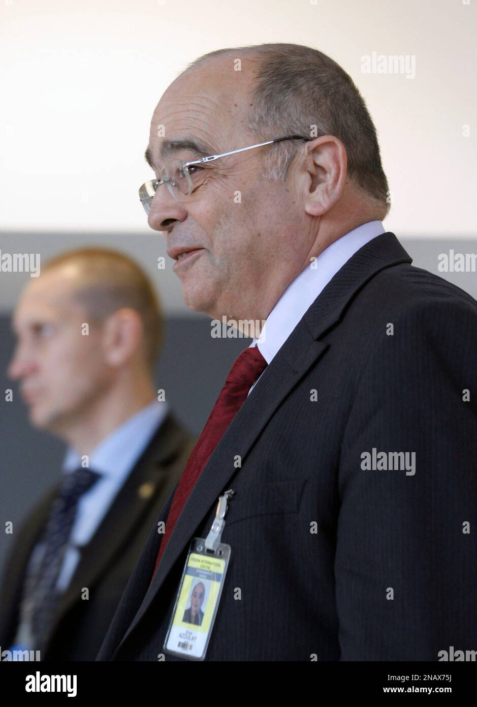 Israel's Ambassador to the International Atomic Energy Agency, IAEA ...